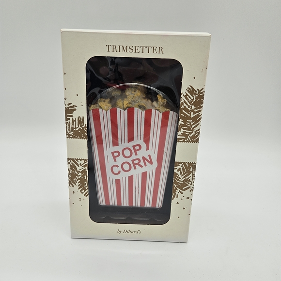 Dillards | Holiday | Trimsetter Popcorn Ornament | Poshmark
